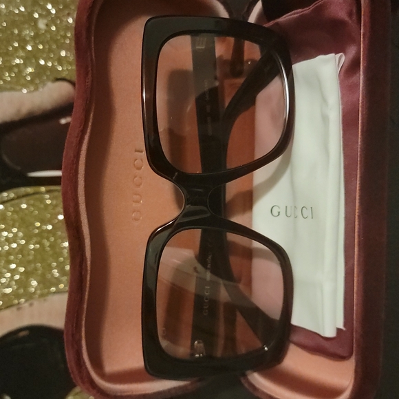 Gucci | Accessories | Gucci Rhinestone Glasses | Poshmark